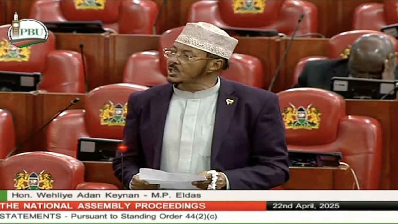 Eldas MP Adan Keynan Presses for Progress on Wajir-Griftu-Eldas-Buna ...