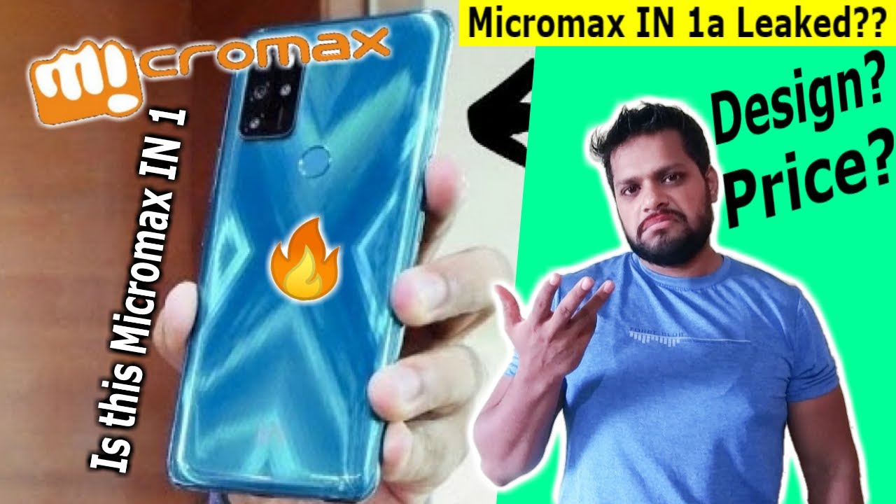Micromax IN 1a full leaked features review | Micromax IN series ...