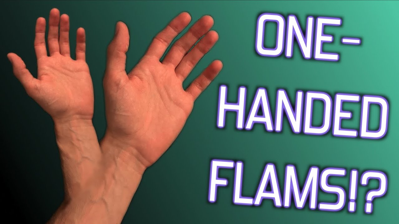 IMPOSSIBLE DRUMMING: Chris Dave's One-Handed Flams - YouTube
