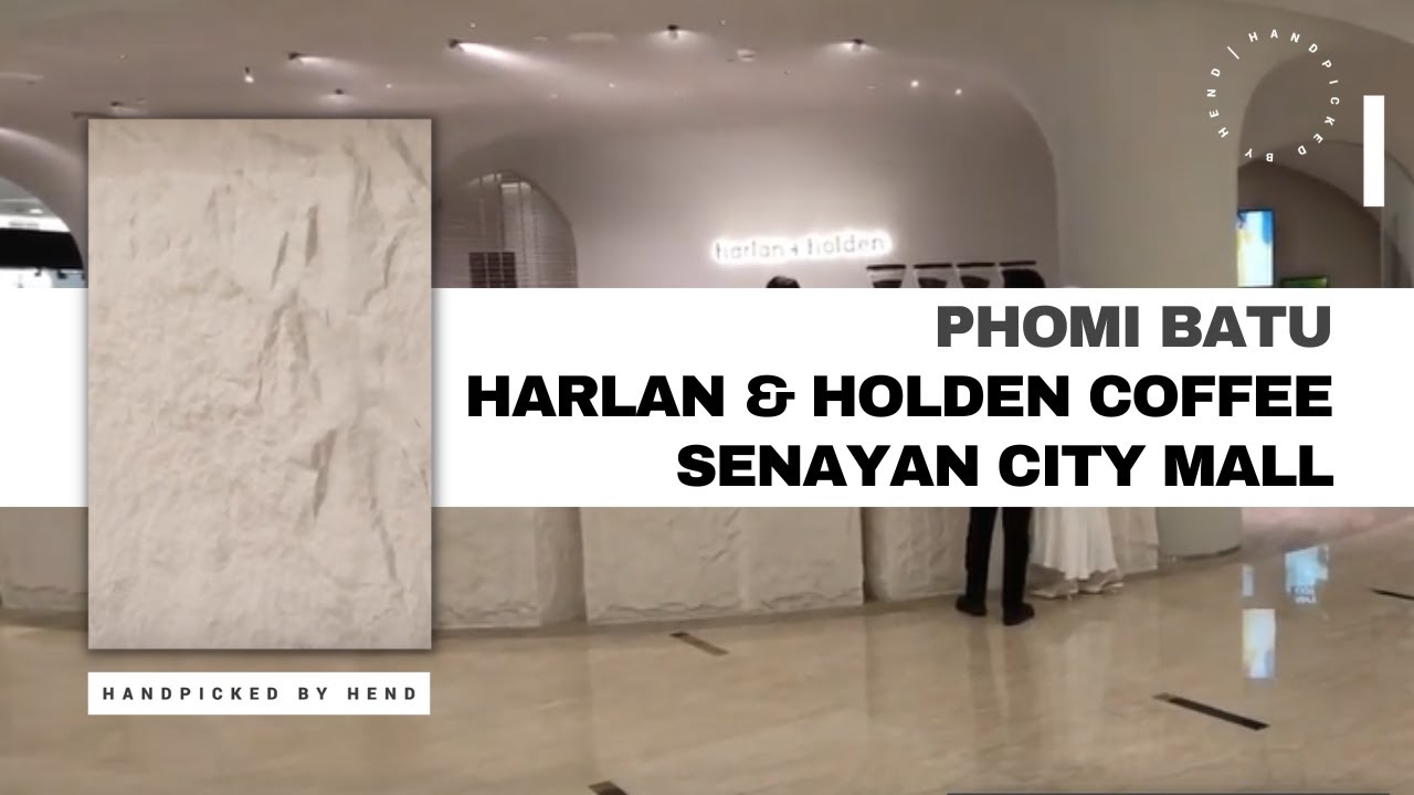 phomi batu tebel!!80x80 dibuat jadi bongkahan!! Harlan + Holden coffee ...