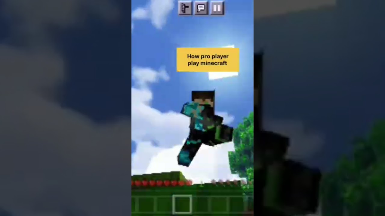 Normal player vs Pro player//#minecraft //#shorts - YouTube