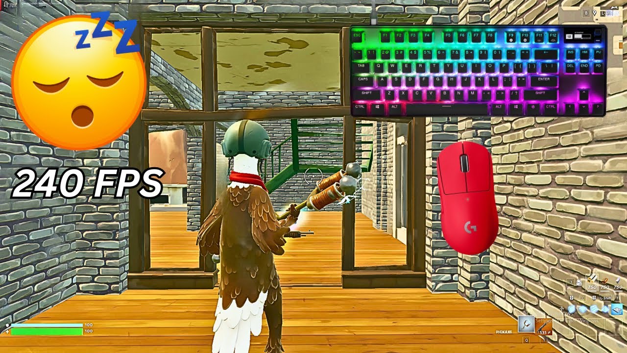 SteelSeries Apex Pro Mini ASMR😴 240 FPS Fortnite Tilted Zonewars - YouTube