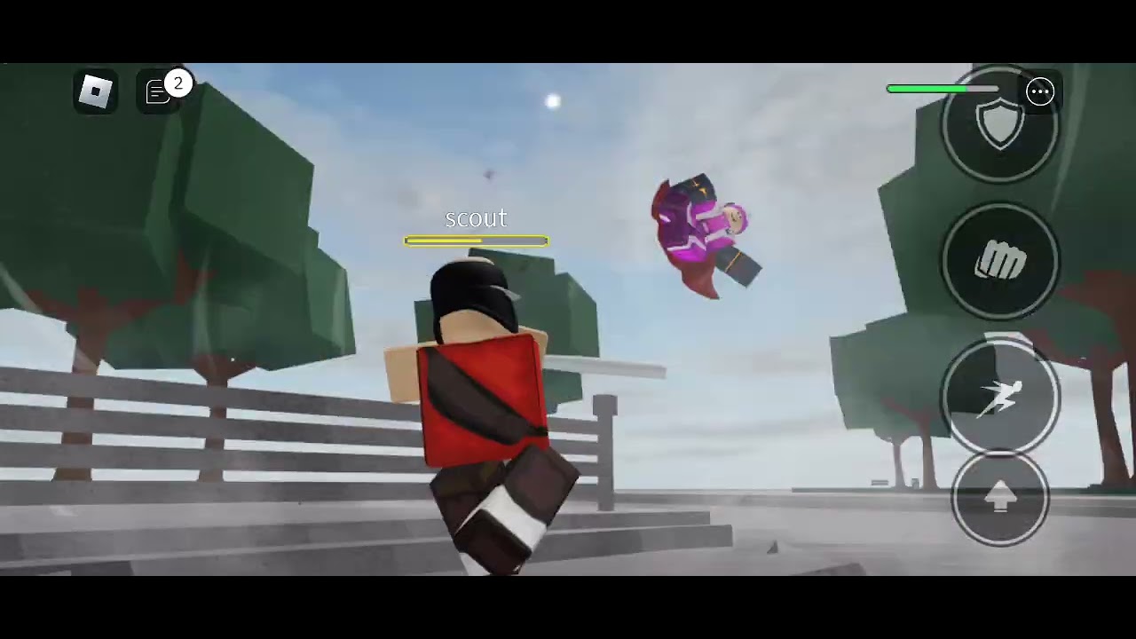 tsb gameplay (i was the server king ) - YouTube