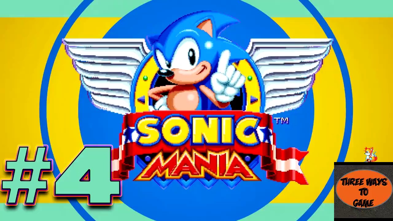 Sonic Mania Part 4: Sega Sonic Popcorn Machine! - YouTube