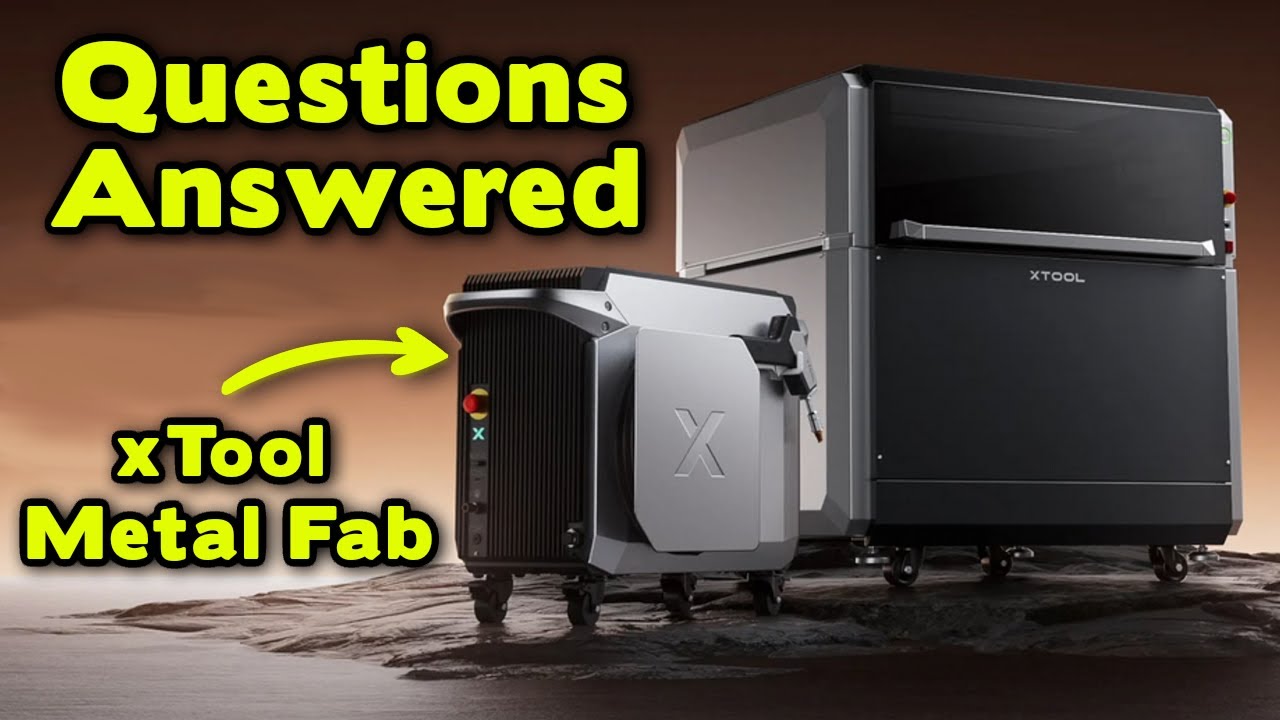 xTool Metal Fab - Answering the Most Asked Questions - YouTube