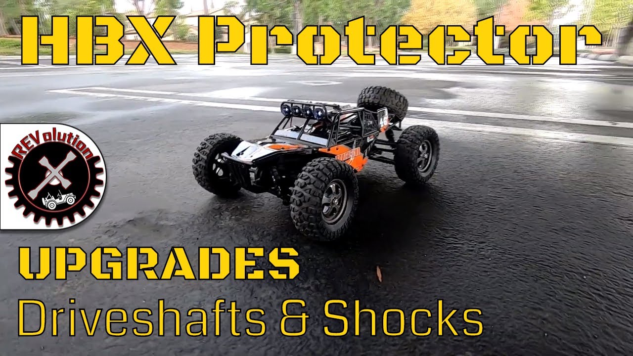 Haiboxing HBX Protector - Upgrades Unboxing and Review - YouTube