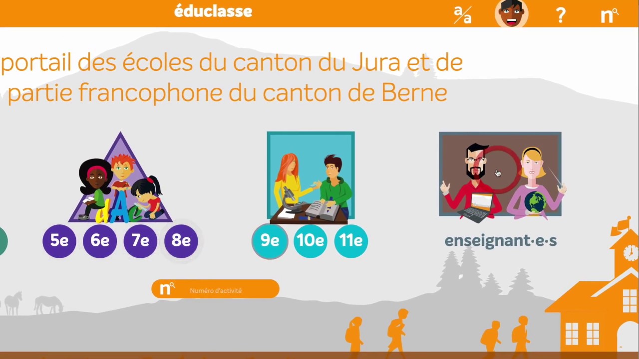 Pour les enseignant-e-s - Création d'une classe - YouTube