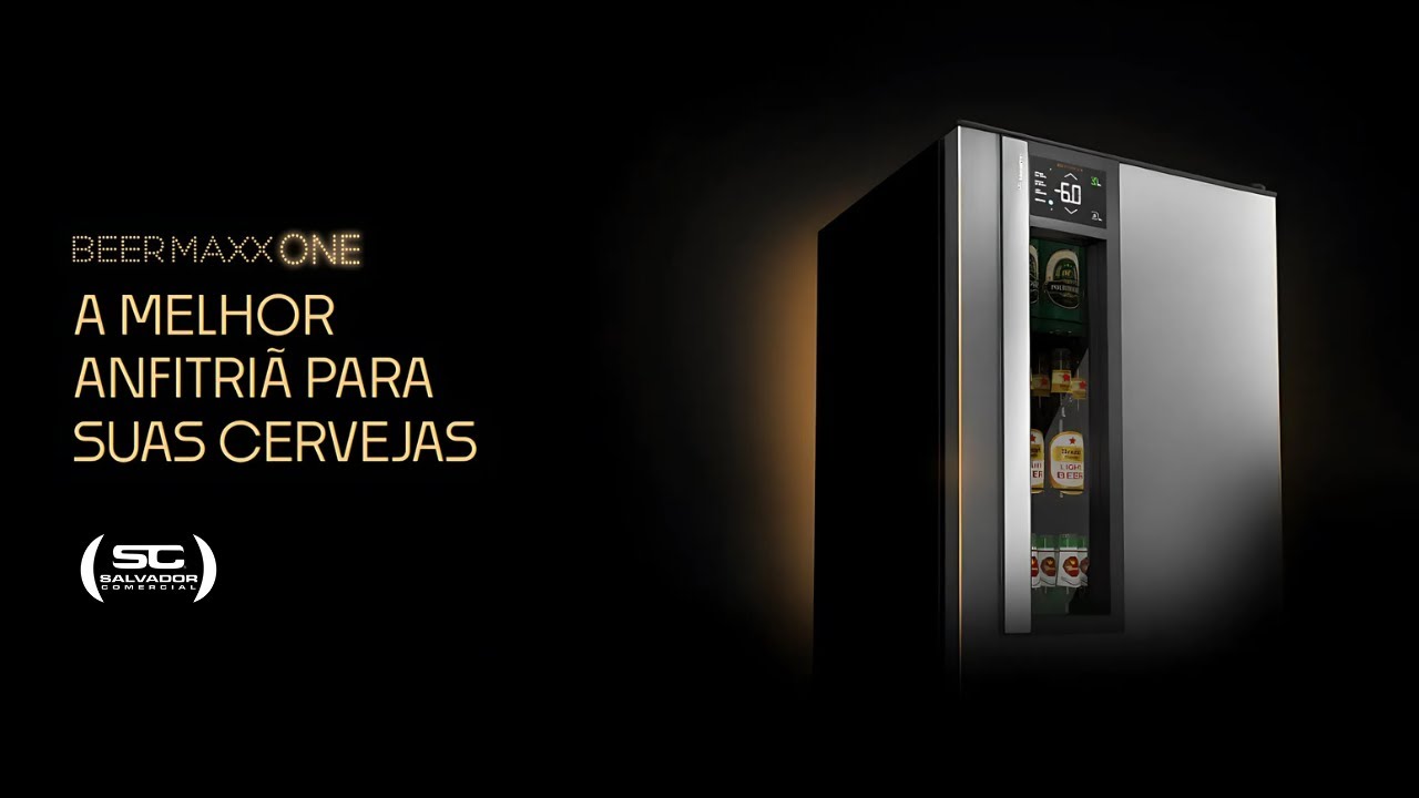 Beer Maxx One: A Cervejeira Perfeita para Sua Gelada | SALVADOR ...