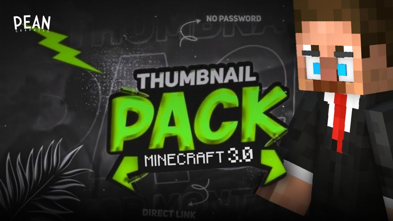 Minecraft Gfx Pack 3.0 By PEAN - YouTube