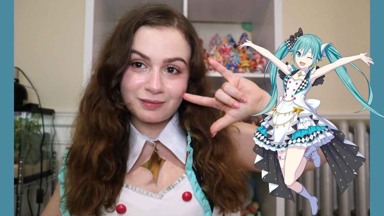miku hatsune cosplay review 🎧 project sekai more more jump cosplay ...