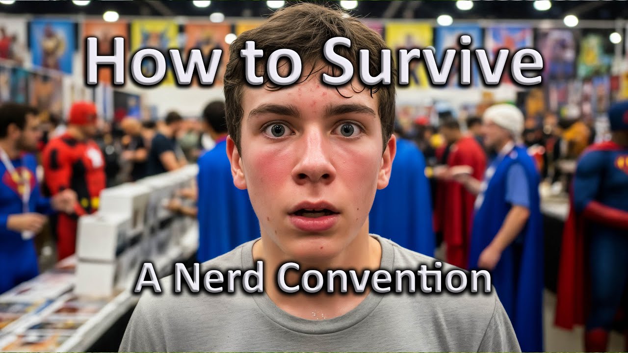 How to Survive: A Nerd Convention - YouTube