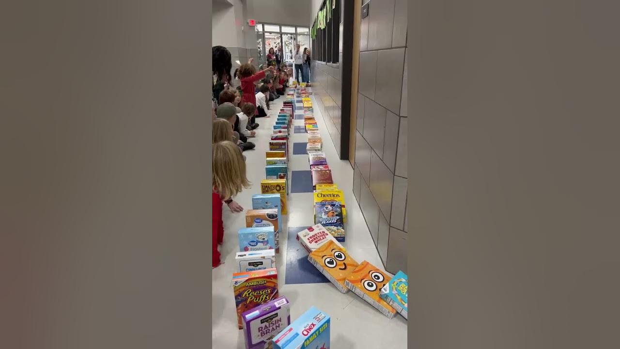 Domino effect of kindness - YouTube