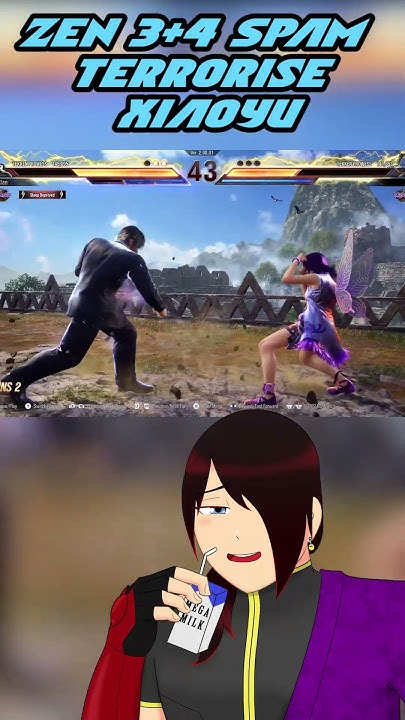 Xiaoyu Eats 3 Zen 3+4's in One Round!! #tekken8 #tekken #gaming #fightinggames - YouTube
