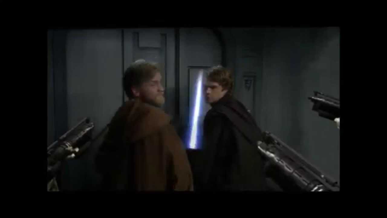 Star Wars Obi-Wan, Anakin: Roger Roger - YouTube