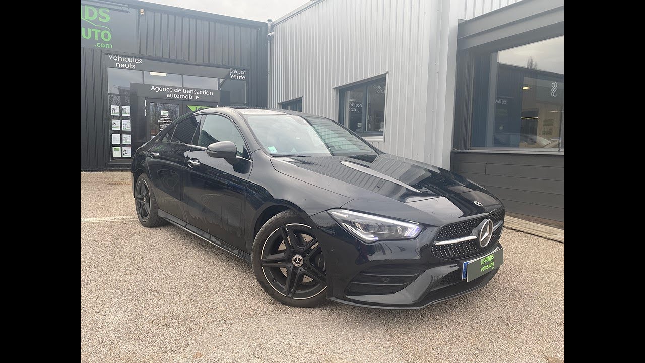 Mercedes cla 200d 150ch Amg line 7G-DCT - YouTube