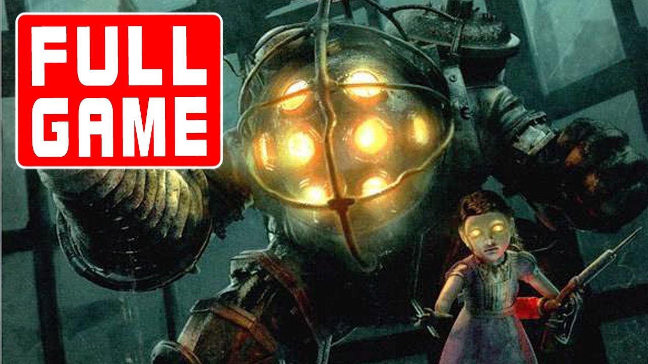 PS5 Bioshock Remastered - Full Game Walkthrough Longplay Playthrough ...