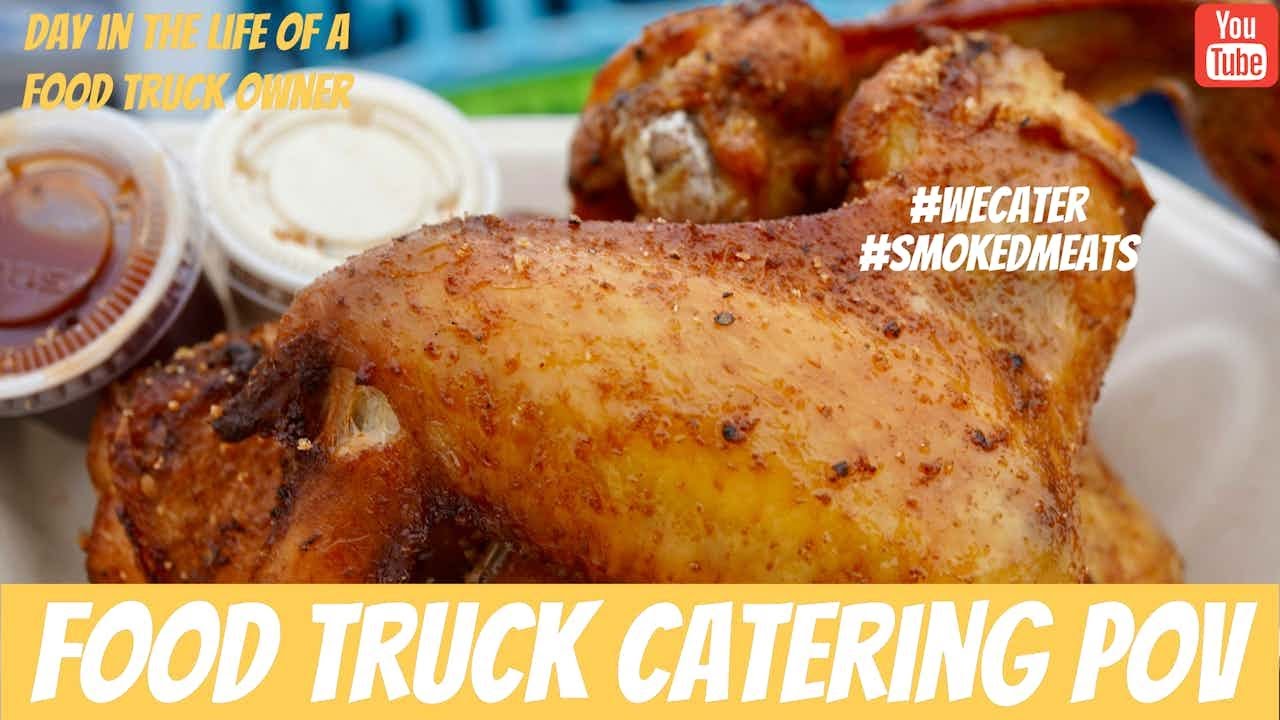 Action Food Truck catering POV. Come to work with us for a 120 person ...