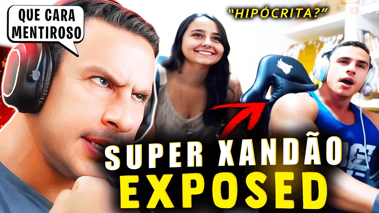 SUPER XANDÃO REAGINDO - SUPER XANDÃO A MAIOR FARSA DO YOUTUBE ...