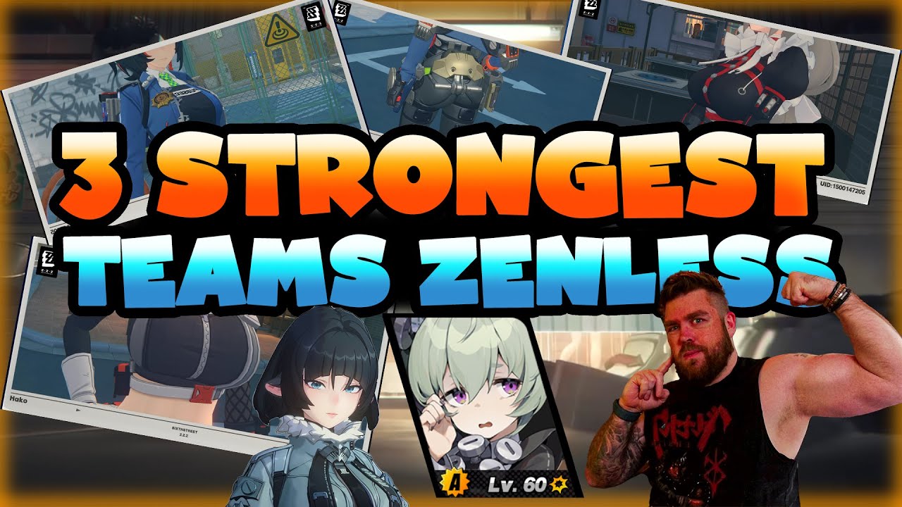 The 3 CURRENT Best Teams in ZZZ and how to play them | Zenless Zone ...