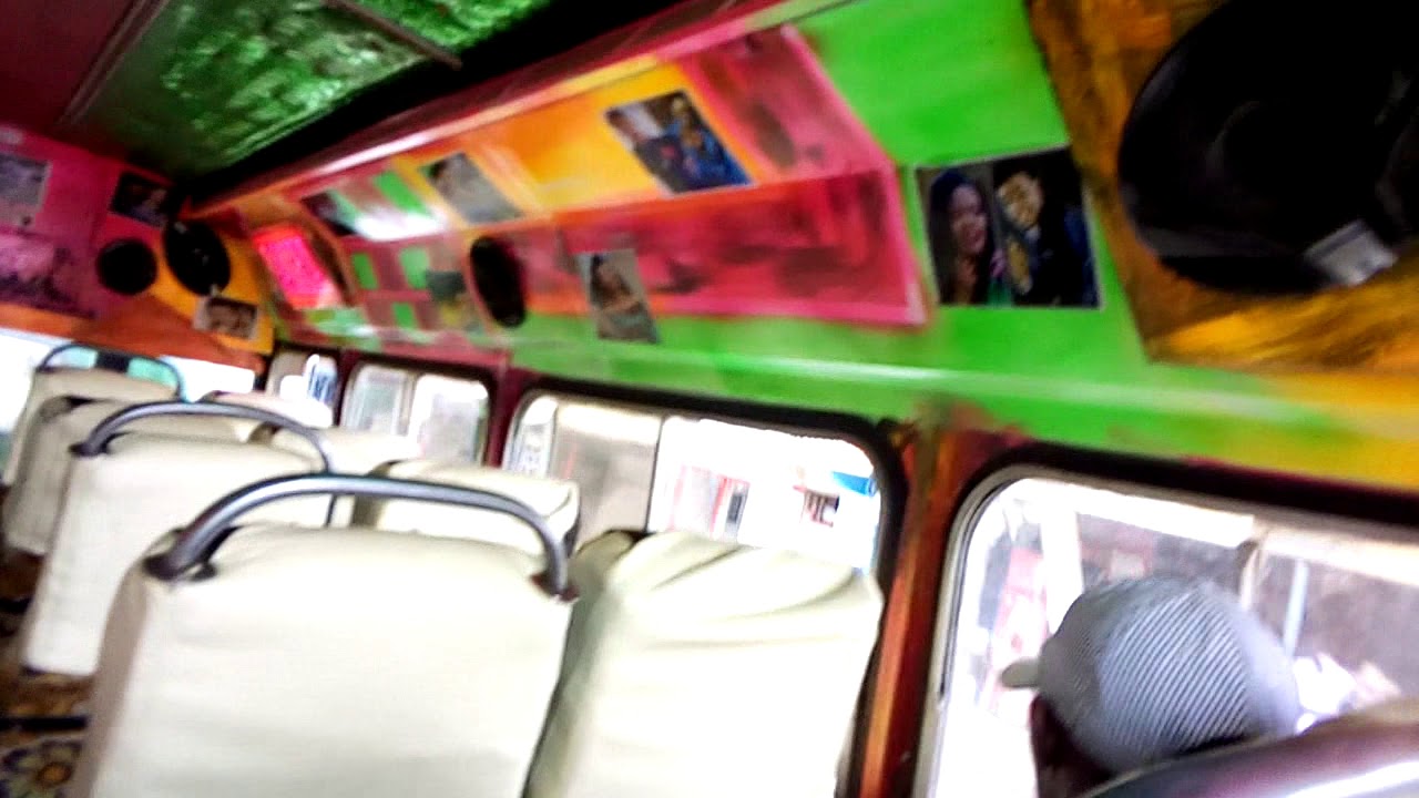 INSIDE KAYOLE'S FORWARD TRAVELLERS MATATU - YouTube