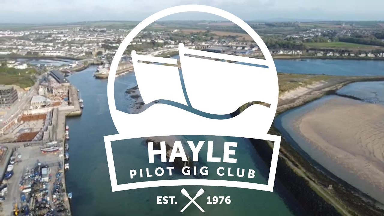 Hayle Pilot Gig Club Squad IOS 2025 - YouTube