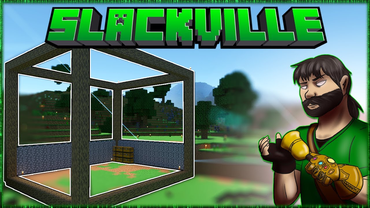 So it Begins, Minecraft Slackville Season 1 E1 - YouTube