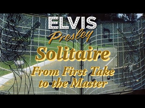 Elvis Presley - Solitaire - From First Take to the Master - YouTube