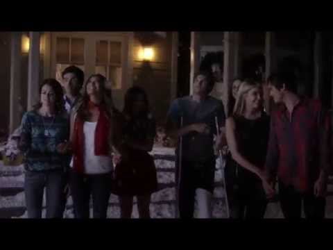 Pretty Little Liars 5x13: Santa Boxers / Dinner (Ending Scene) - YouTube