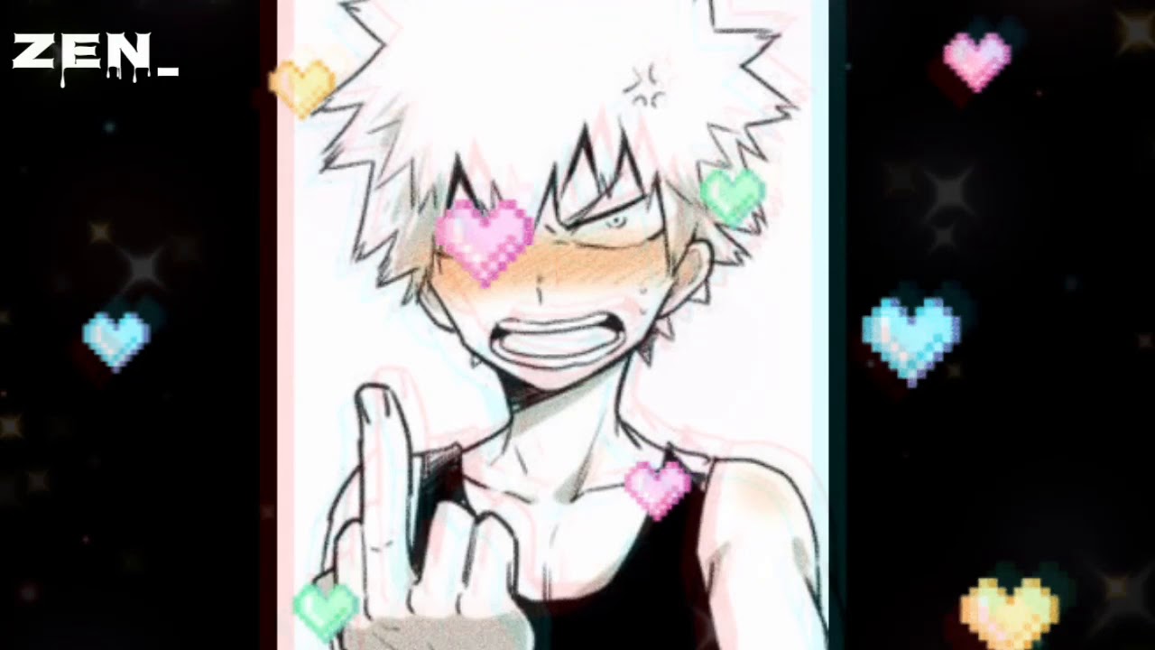 |katsuki bakugou| ~being so cute~♥~ - YouTube