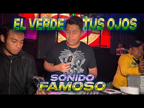 El Verde De Tus Ojos - Sonido Famoso - Cumbia De Antaño Video VIral en Tik Tok
