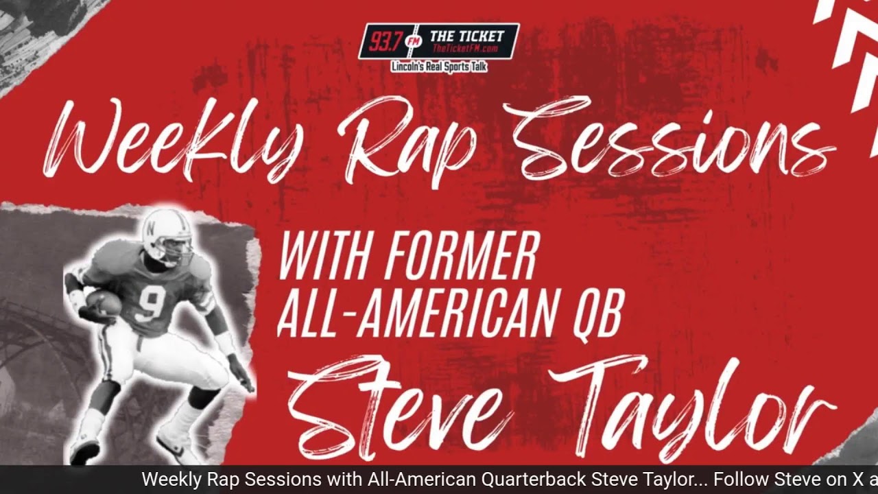 Weekly Rap Sessions with All-American QB Steve Taylor (1/8) - YouTube