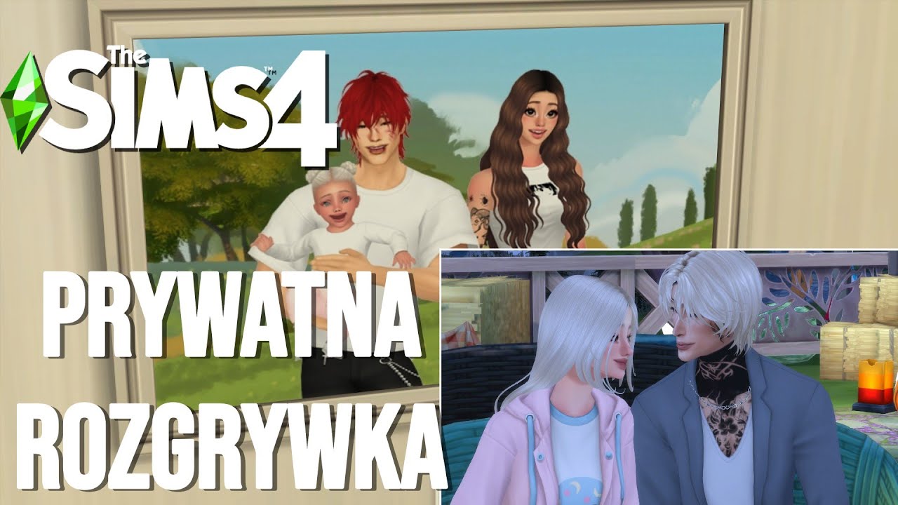 RODZINA, KTÓRĄ OGRYWAM PÓL ROKU! THE SIMS 4 - YouTube