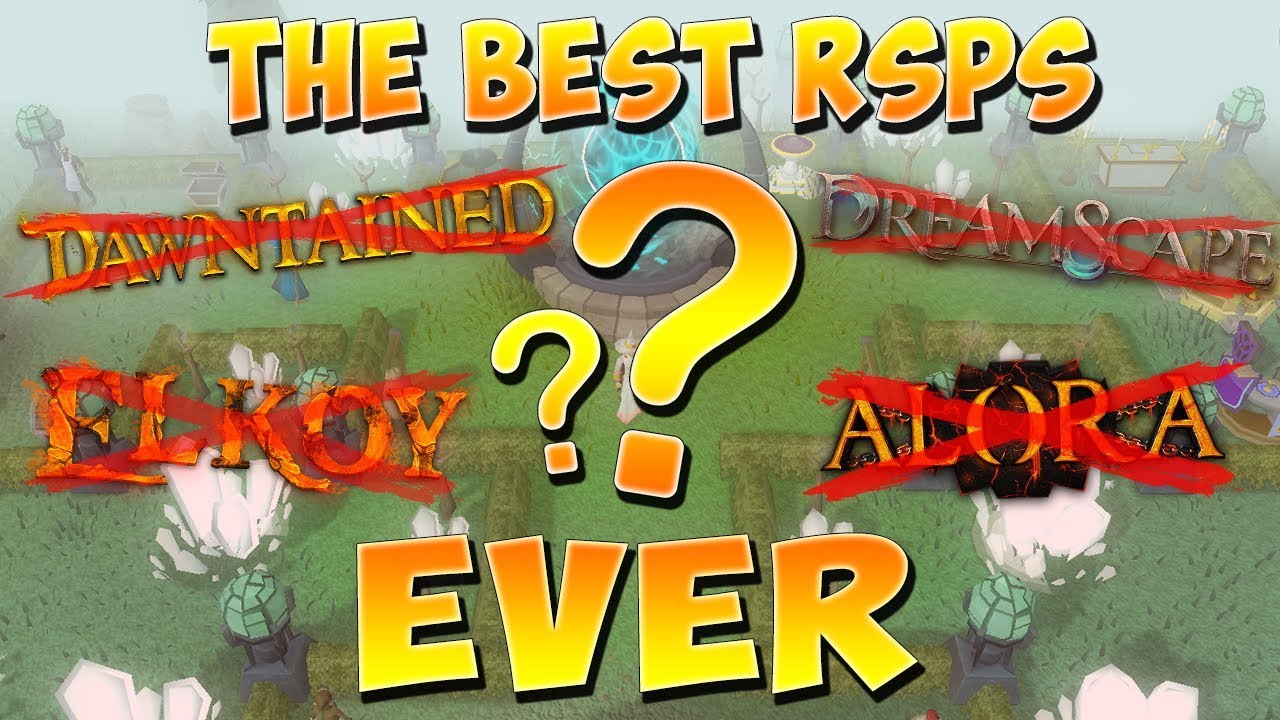 I'm not kidding... this is the best RSPS ever made. - YouTube