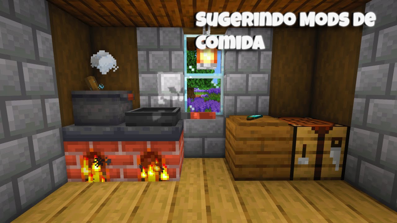 Top 5 Mods de Comida para Minecraft - YouTube