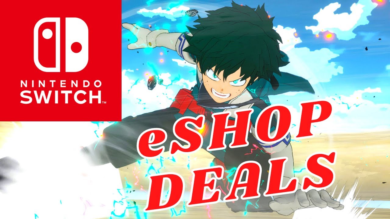 HUGE Nintendo Switch eSHOP SALE ON NOW, APRIL 2021 Amazing eSHOP Deals ...