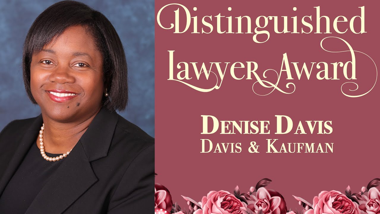 Austin Bar Association Distinguished Lawyer Award 2025: Denise Davis ...
