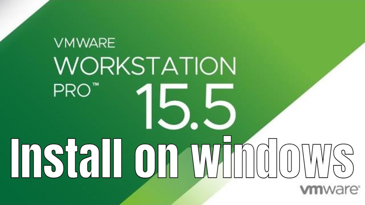 How to install VMware Workstation on windows - YouTube