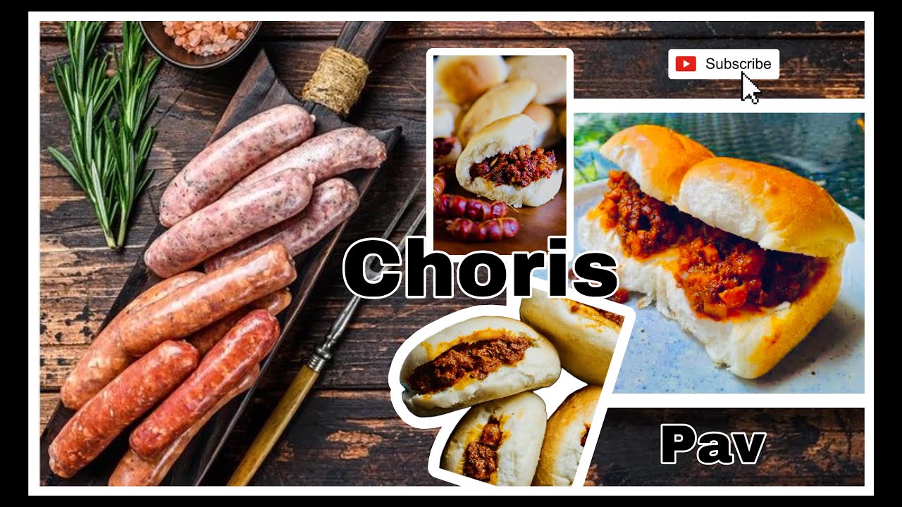 🥯Goan🥓Choris Pav| 😉Different Way| Most loved | Goan Growth | # ...