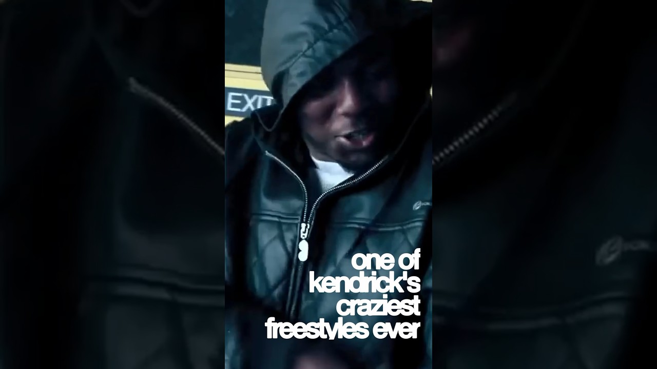 Kendrick’s BEST Freestyle I’ve Heard #kendricklamar #rap #hiphop - YouTube