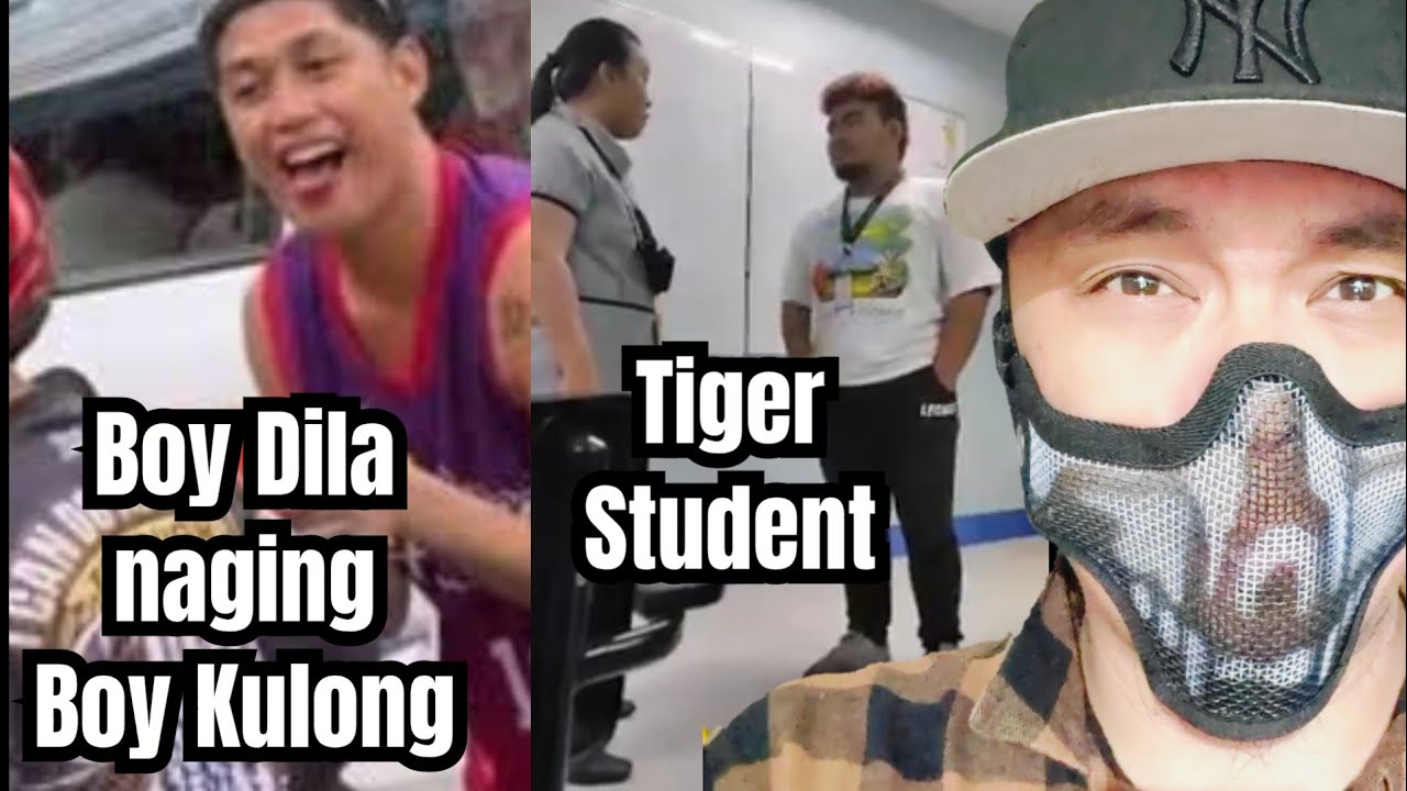 Boy Dila to Boy Kulong l Tiger Student Viral Ulit - YouTube