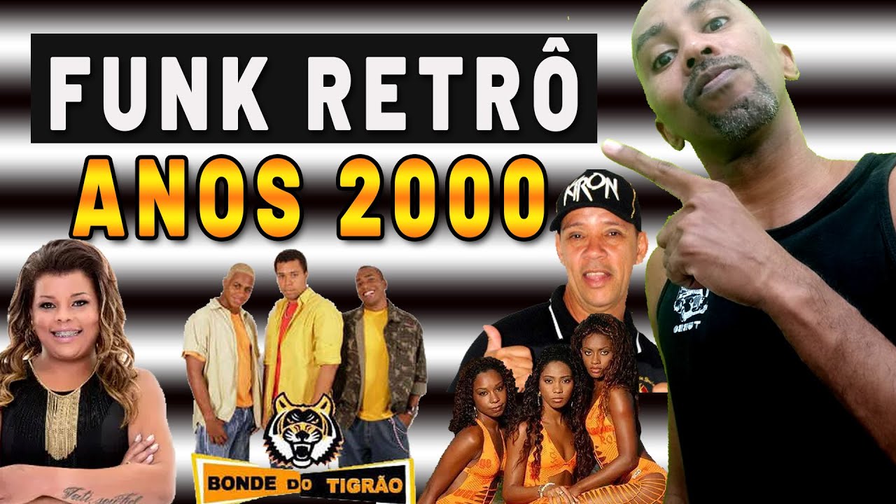 SET FUNK RETRÔ 2000 - AS MELHORES PARA DANÇAR - SANDRO DJ - YouTube