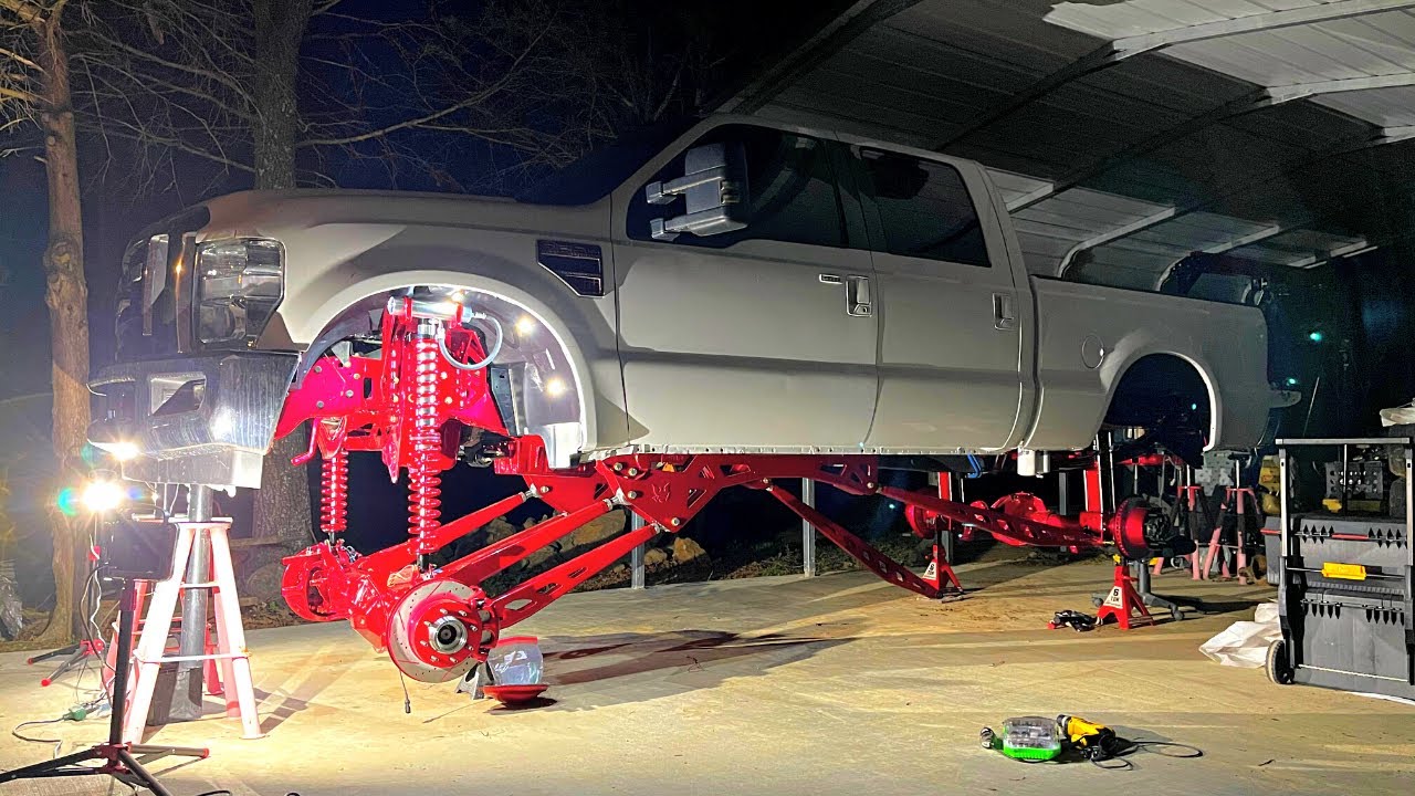 Finishing up my 18" PMF lift kit | Last video off the ground! | Ep 9 ...