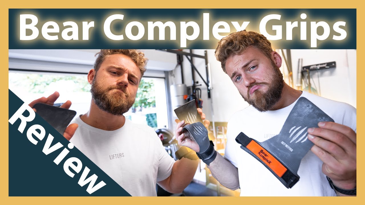 Gymnastic Grips / Handschutz fürs Workout - Fingerlose Grips von Bear Complex Review - YouTube