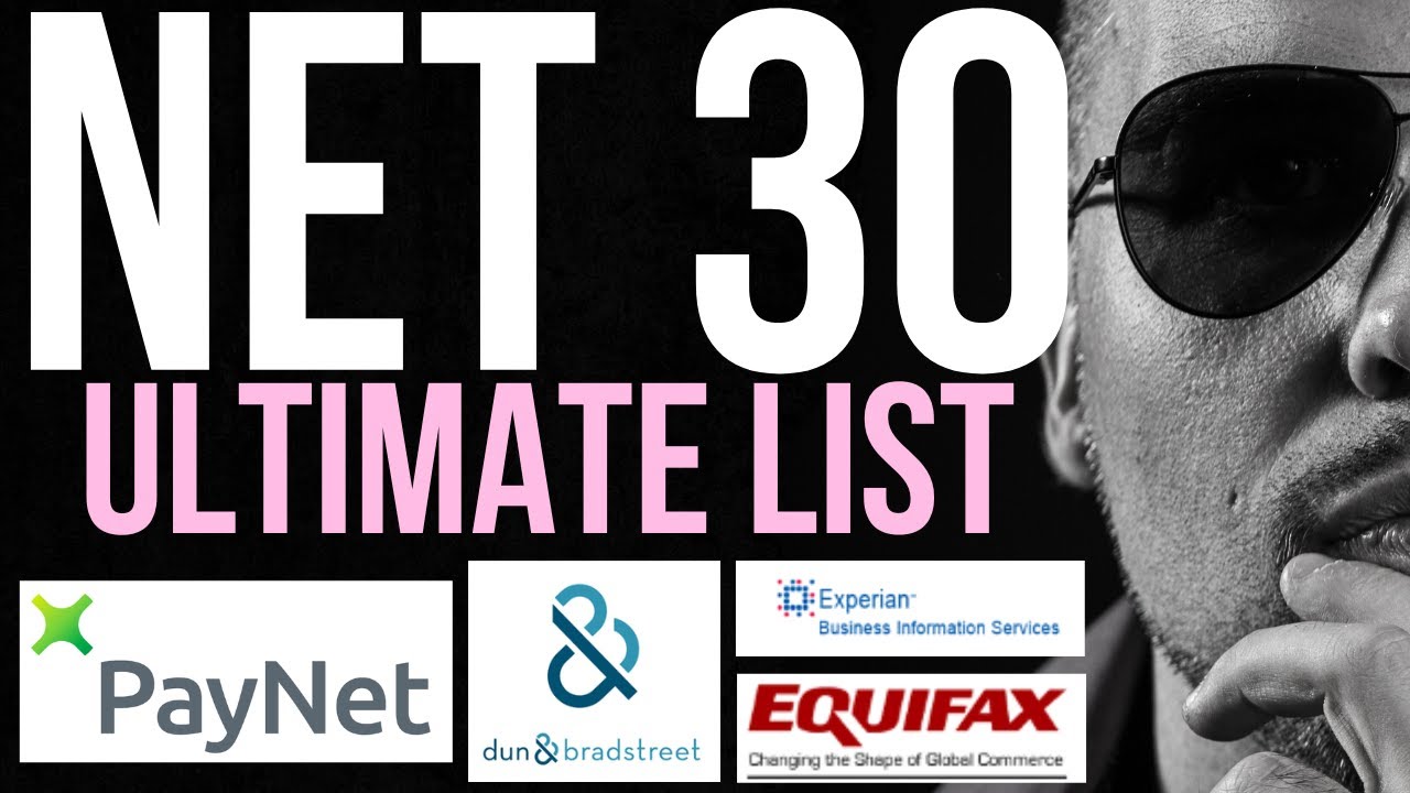 HOW to BUILD BUSINESS CREDIT in 2024 | Net 30 Vendor Accounts w/ NO PG ...