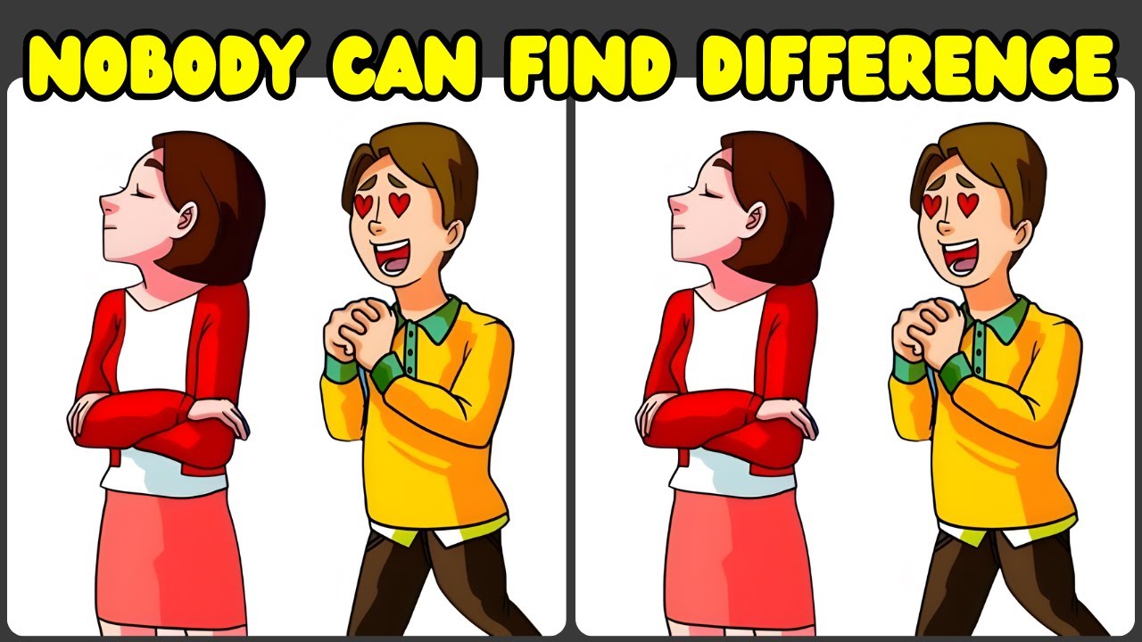Find The Difference | Can you find all puzzles (Spot The Difference #55 ...