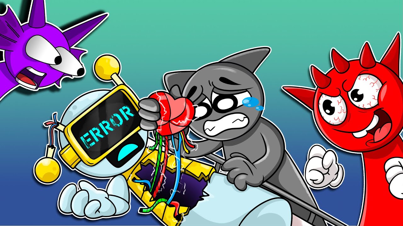 Sprunki Incredibox. Epic Compilation of Animations - Sky, Raddy ...