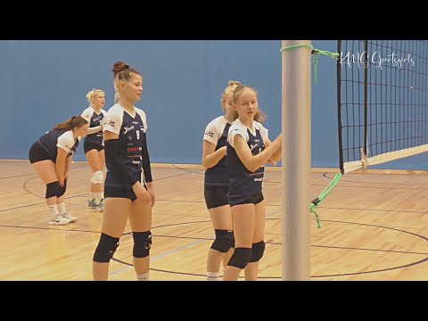 U20 Girls' Volleyball Cup III Final Group Match - Keila VK vs Olerex Tartu -2022 Tüdrukute võrkpall