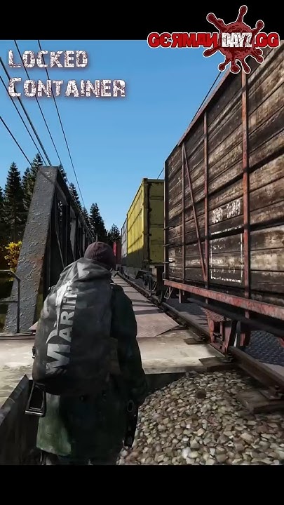 Locked Container -Modded Features - GermanDayZ.gg #gaming #dayz #modding - YouTube