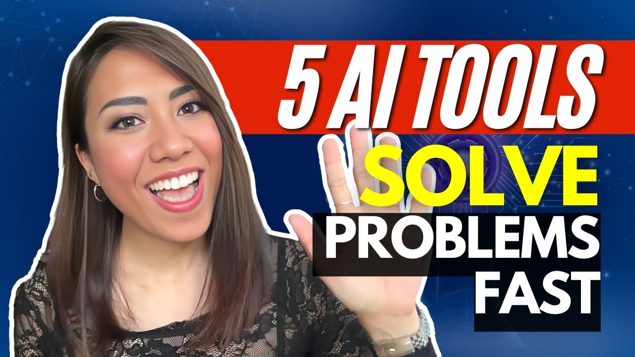 My Top 5 AI Tools That Solve Problems Fast And Boost Productivity - YouTube