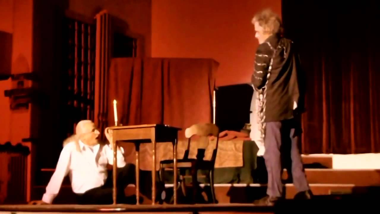 Jack Neary A Christmas Carol Final Cut Part 1 - YouTube